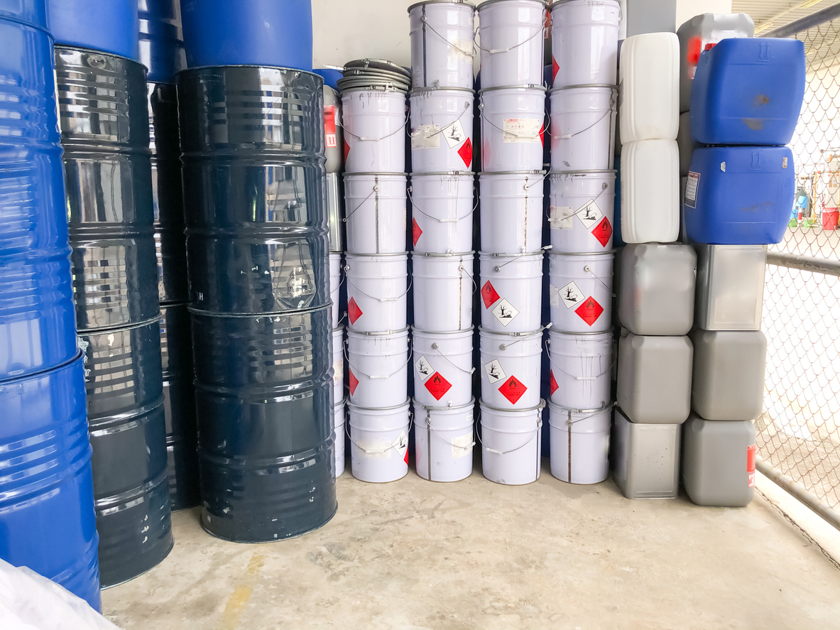 Stainless Steel Containers for Specialty Chemicals Industry | AIC